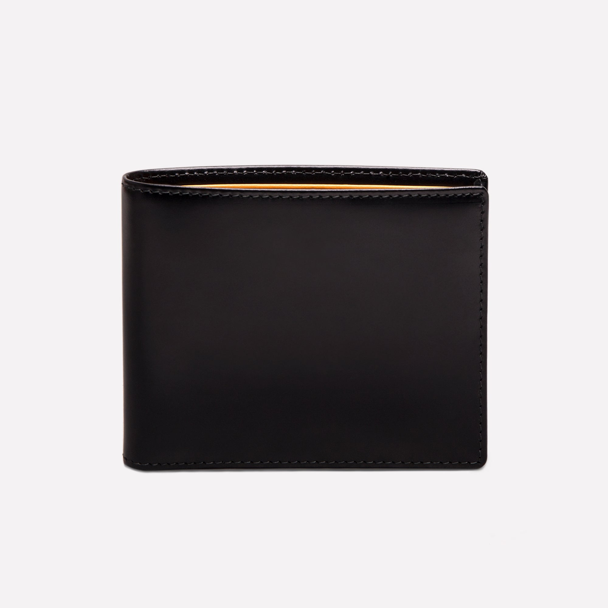 Handmade Leather Billfold with 12 C/C